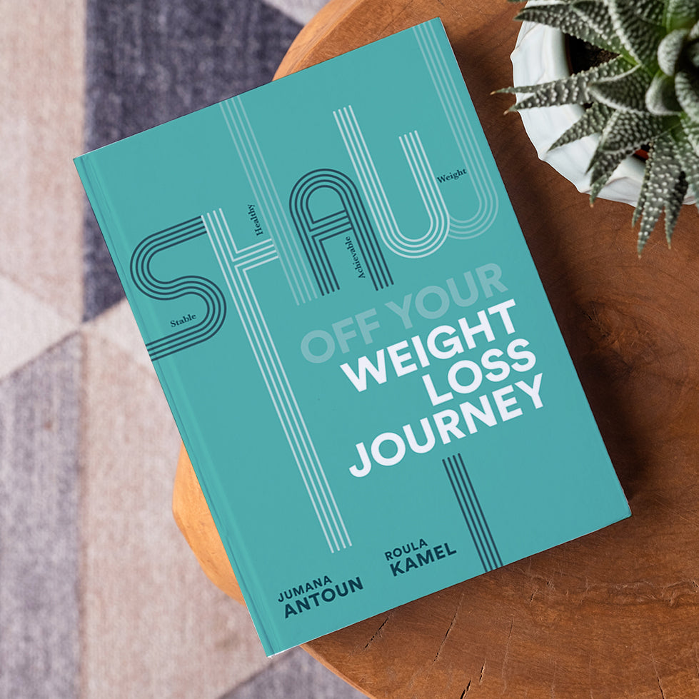 Book - SHAW Off Your Weight Loss Journey – The JA Method